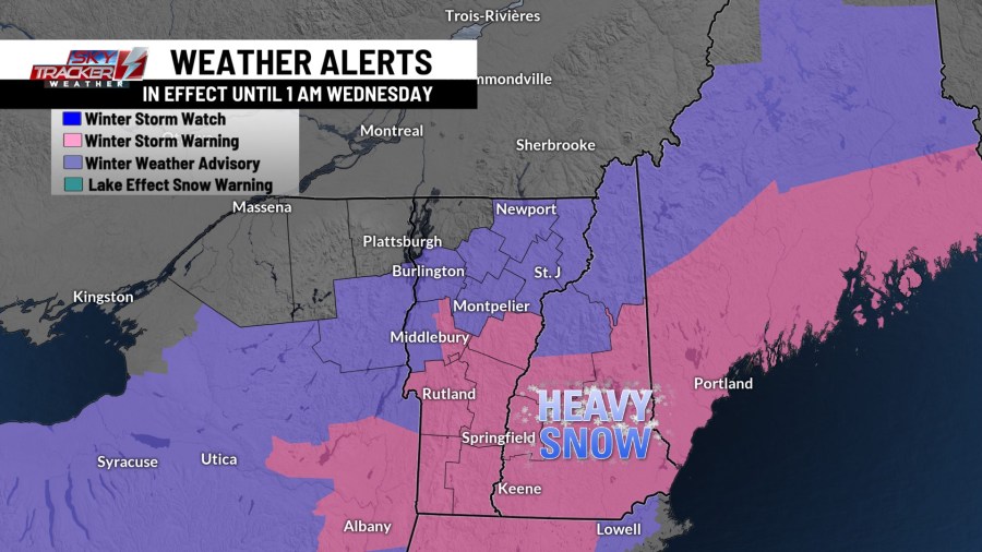 Hard-hitting, fast-moving winter storm arrives today