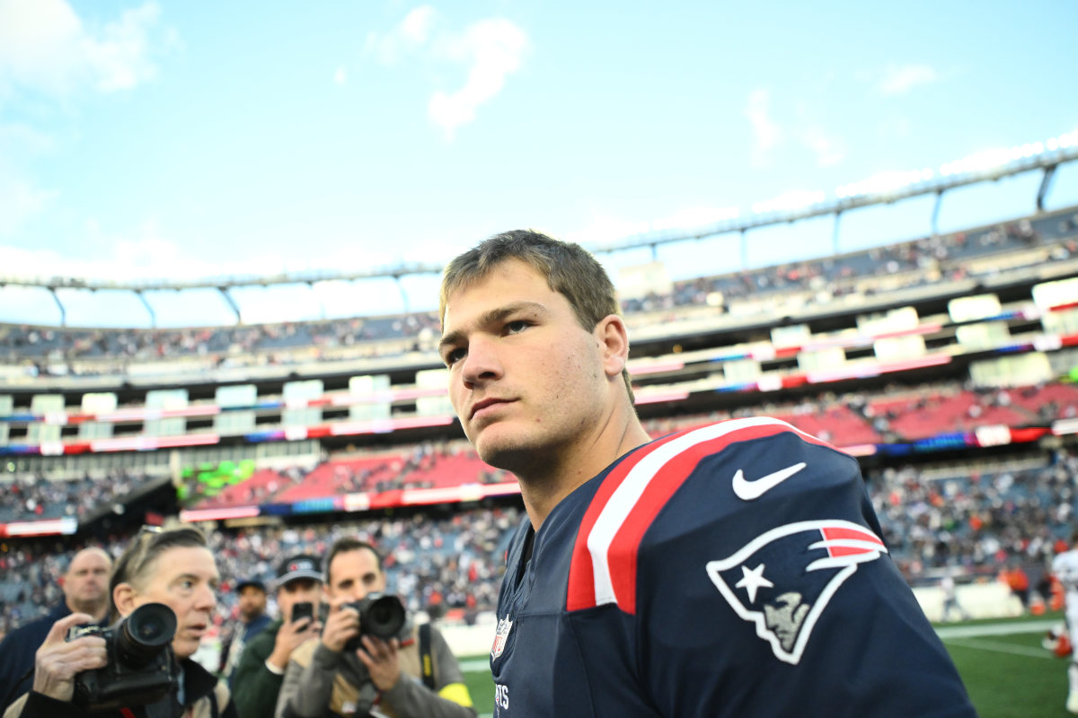 NFL facing punishment decision on Drake Maye incident