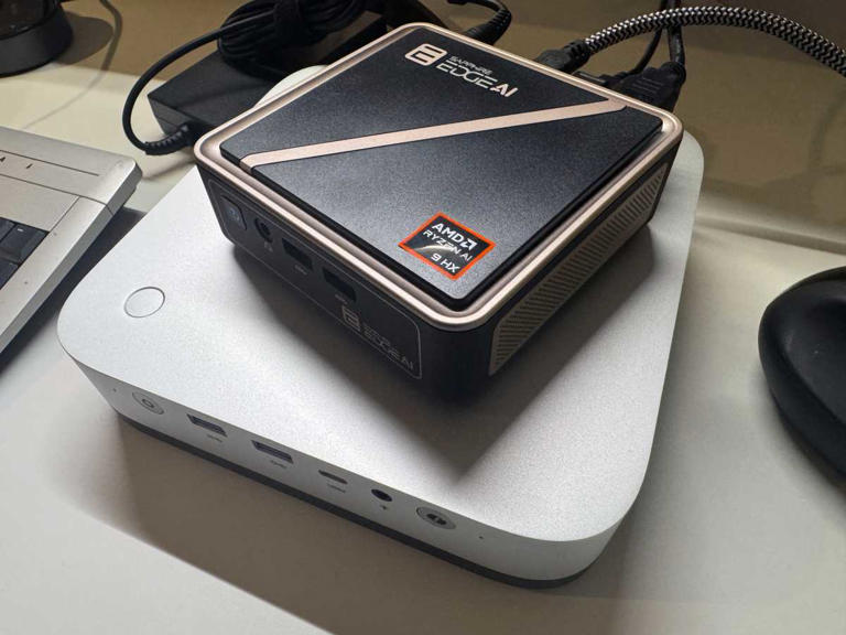 Sapphire Edge AI 370 review: A mini PC that’s easy to upgrade