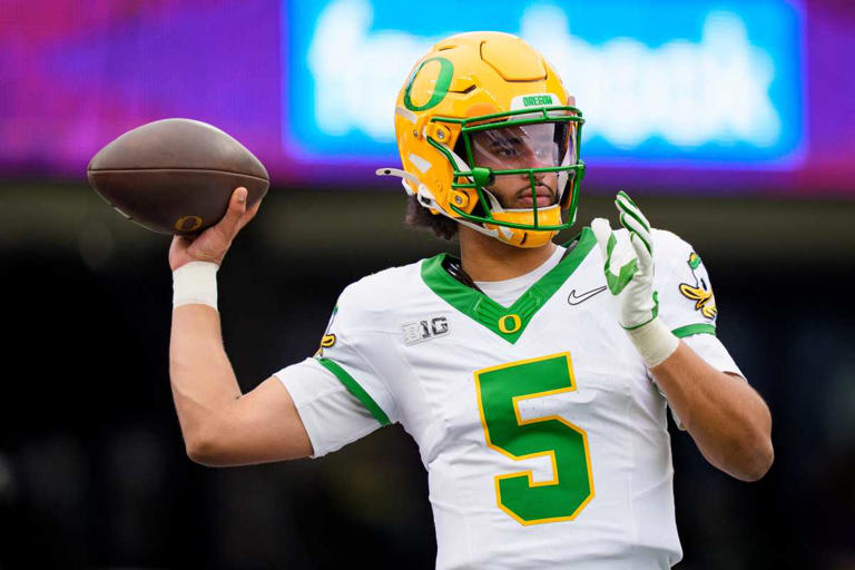 2026 NFL Mock Draft: Big-Name QBs Shuffle in Latest 2-Round Forecast