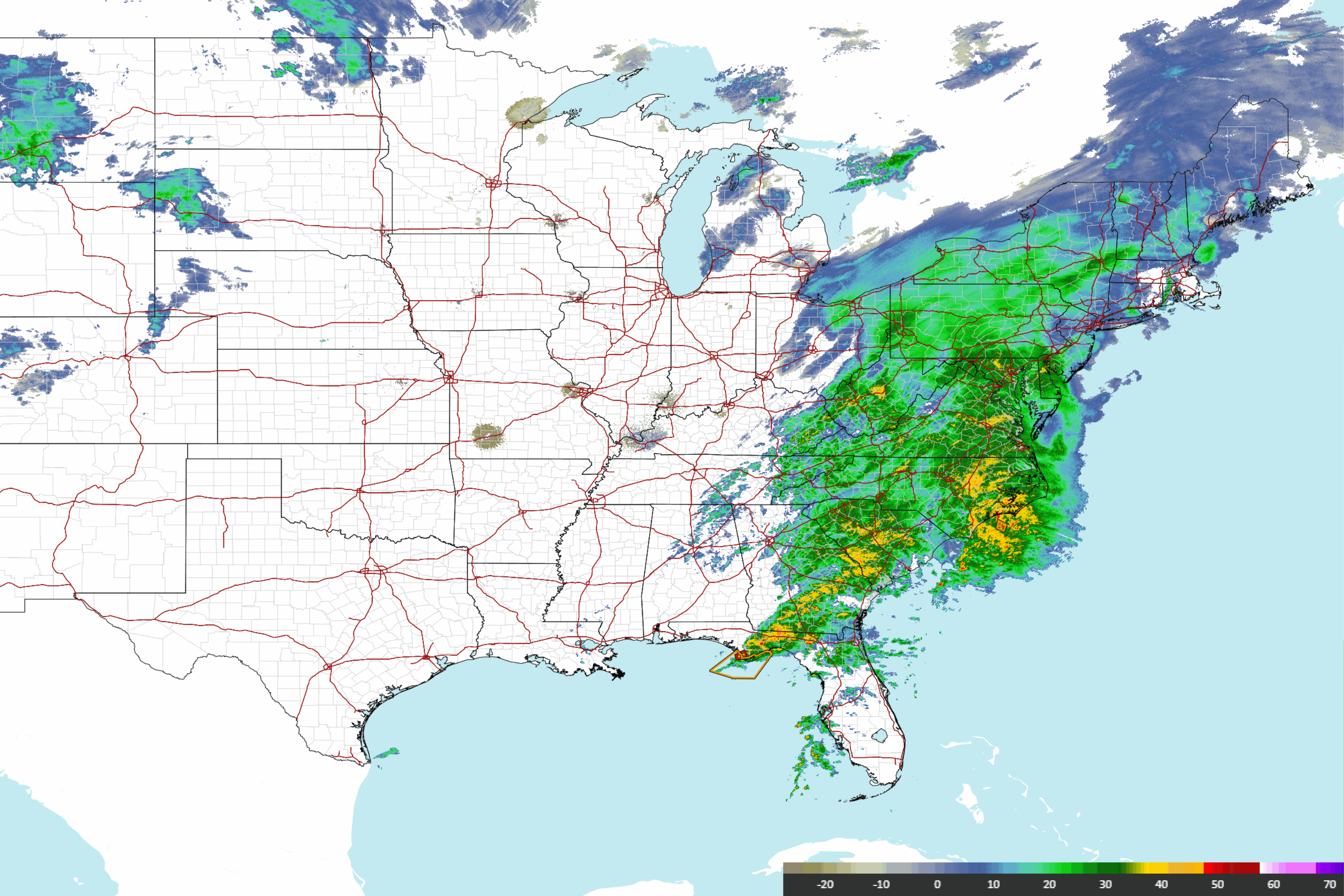 Winter storm tracker: Bomb cyclone to slam New England