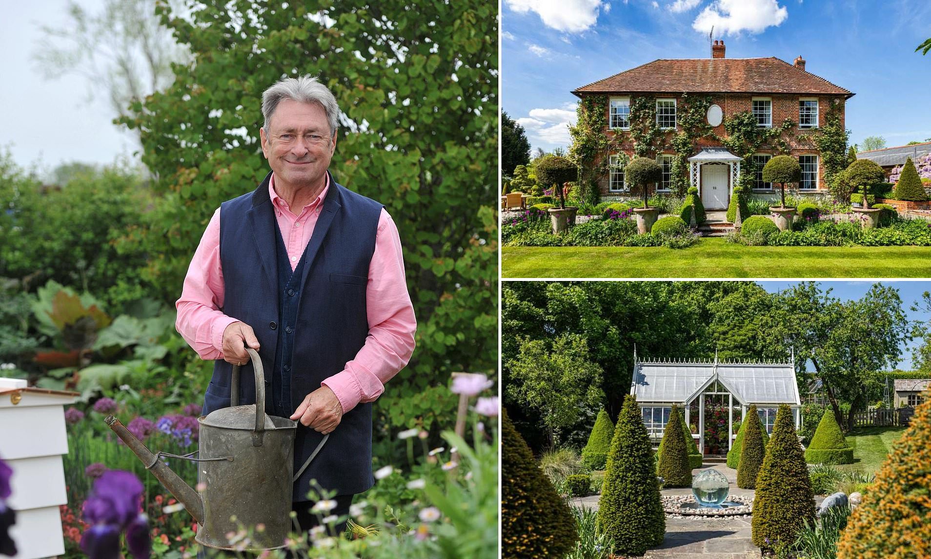 Alan Titchmarsh reveals why he is downsizing from £4m home