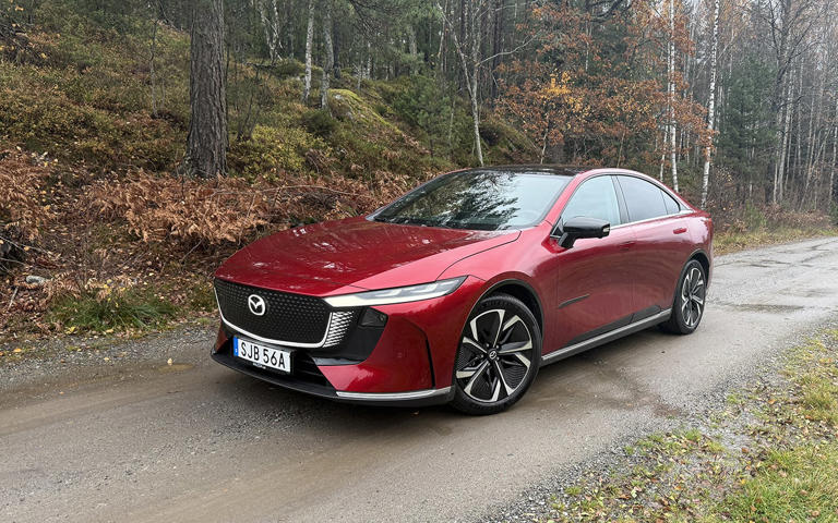 Mazda 6e im Test: Elektroauto mit Klasse, Charakter und vernünftigem ...