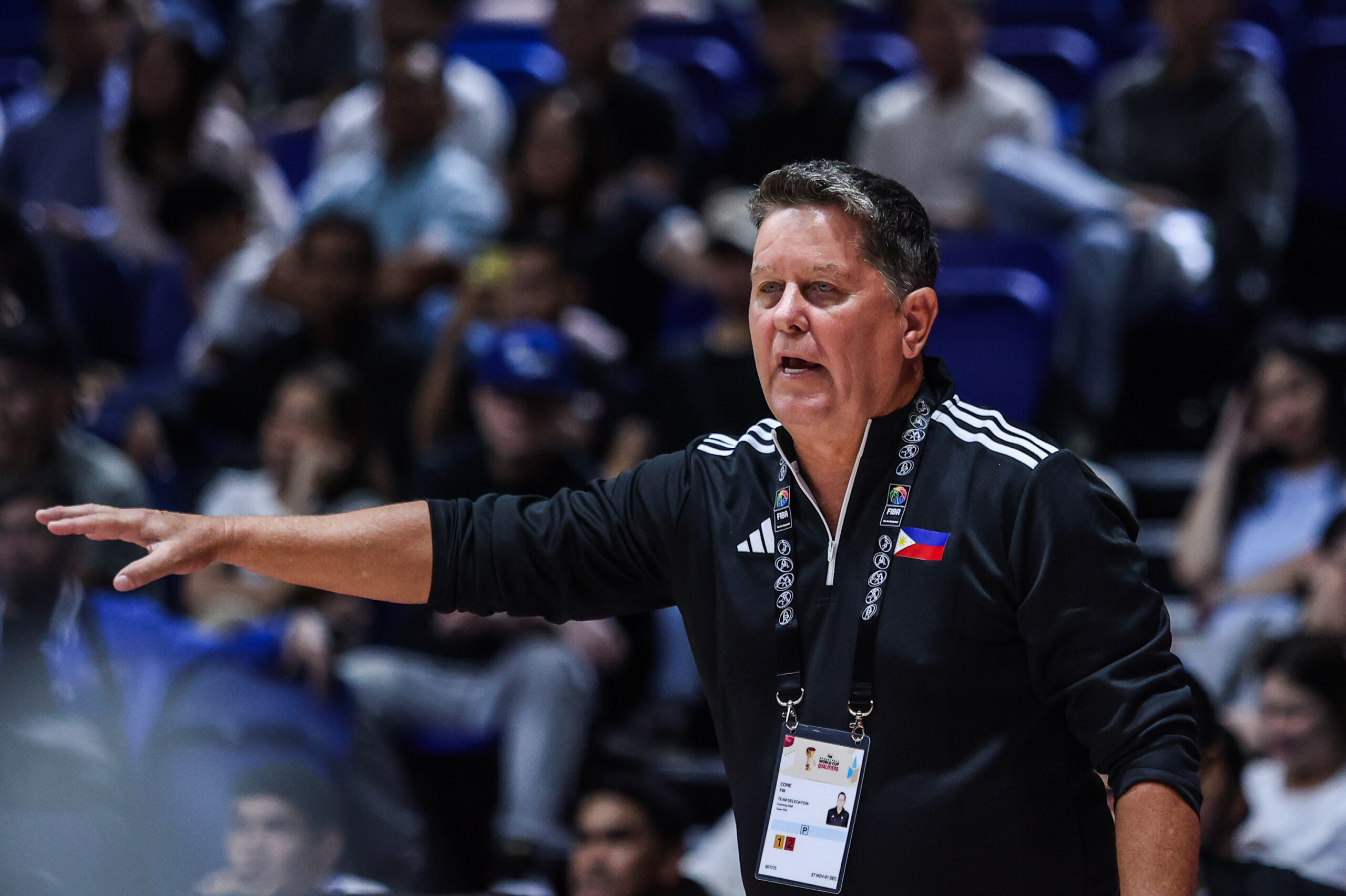 Tim Cone says his Gilas World Cup qualifying pool stays