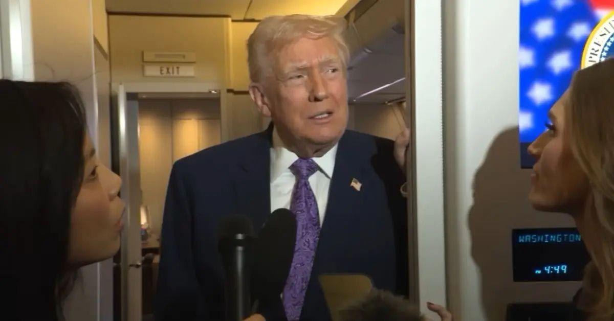 Donald Trump Belittles Female Reporter as He Says She's 'Incapable' of ...