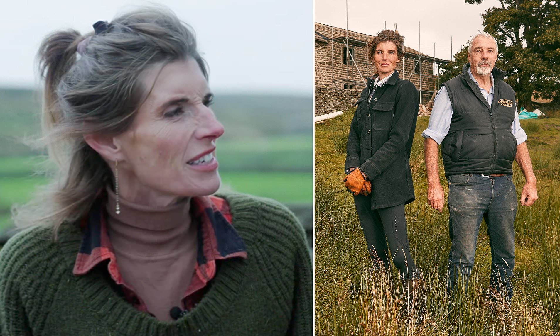 Amanda Owen makes VERY cheeky joke about ex Clive 'getting his leg over ...