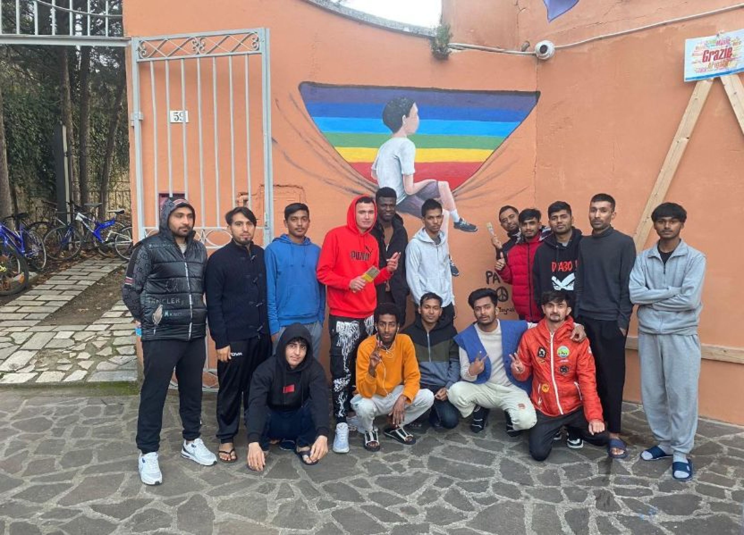 Arte e accoglienza all'Aquila, 'Natale di pace' dei migranti