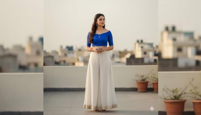 Comfortable And Stylish Palazzos To Upgrade Your Wardrobe From Myntra