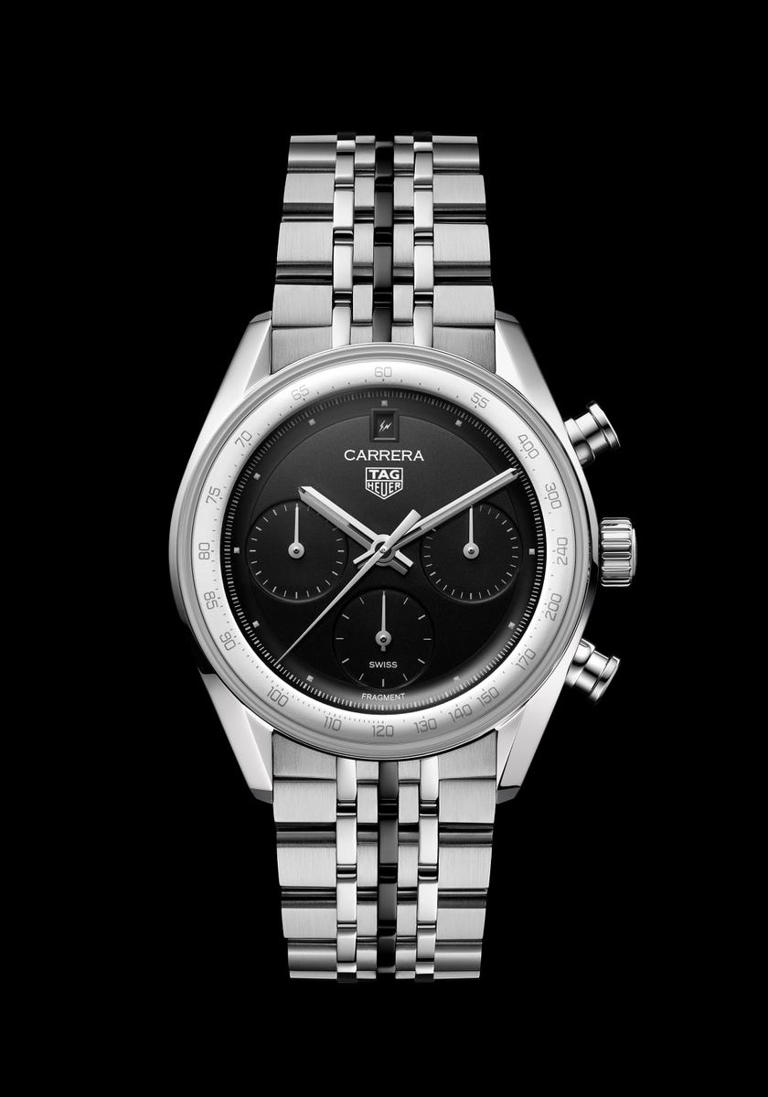 Tag Heuer Just Dropped a 500-Piece Carrera × Fragment Watch (And the £ ...