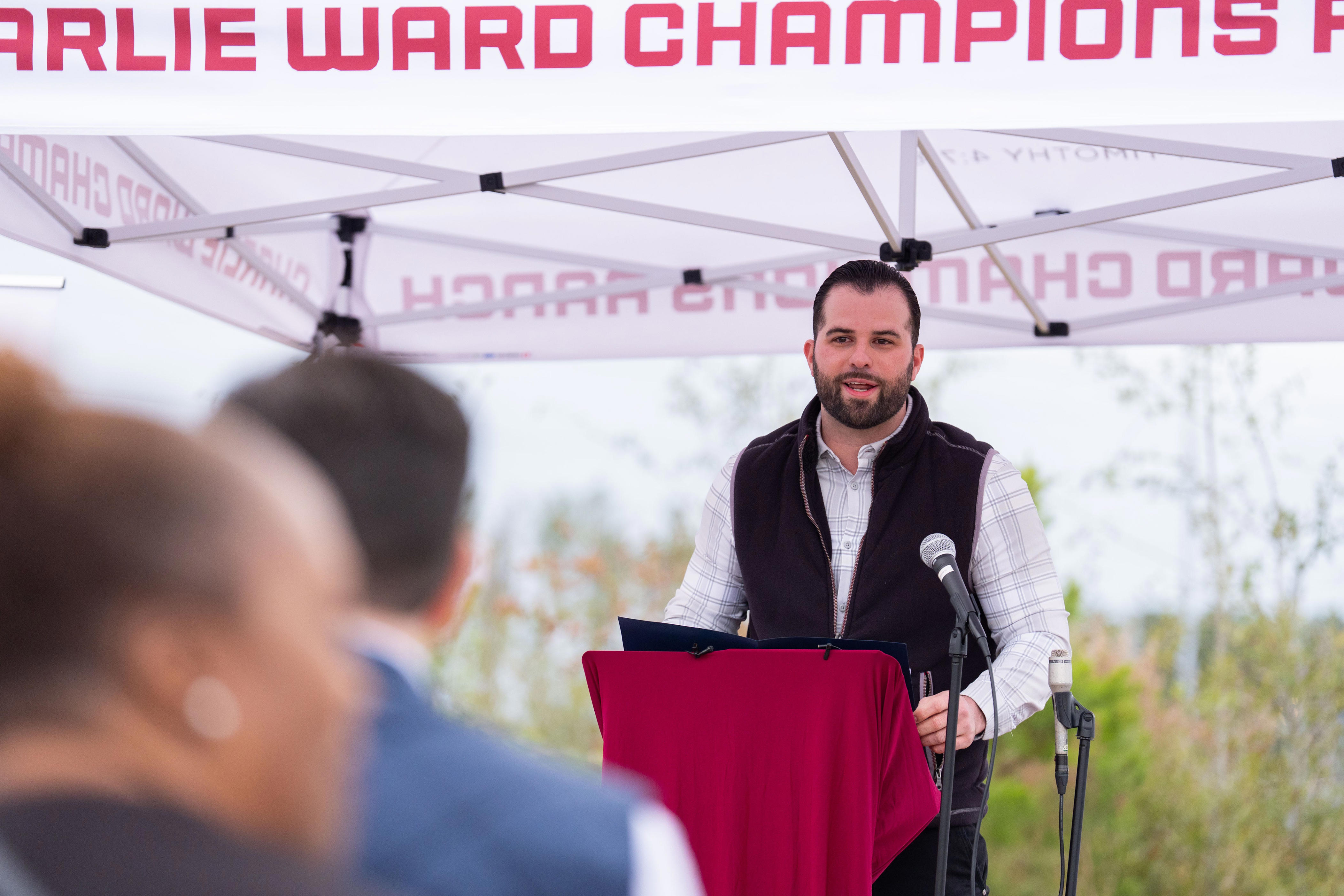 'God's timing': Construction set for Charlie Ward Champions Ranch