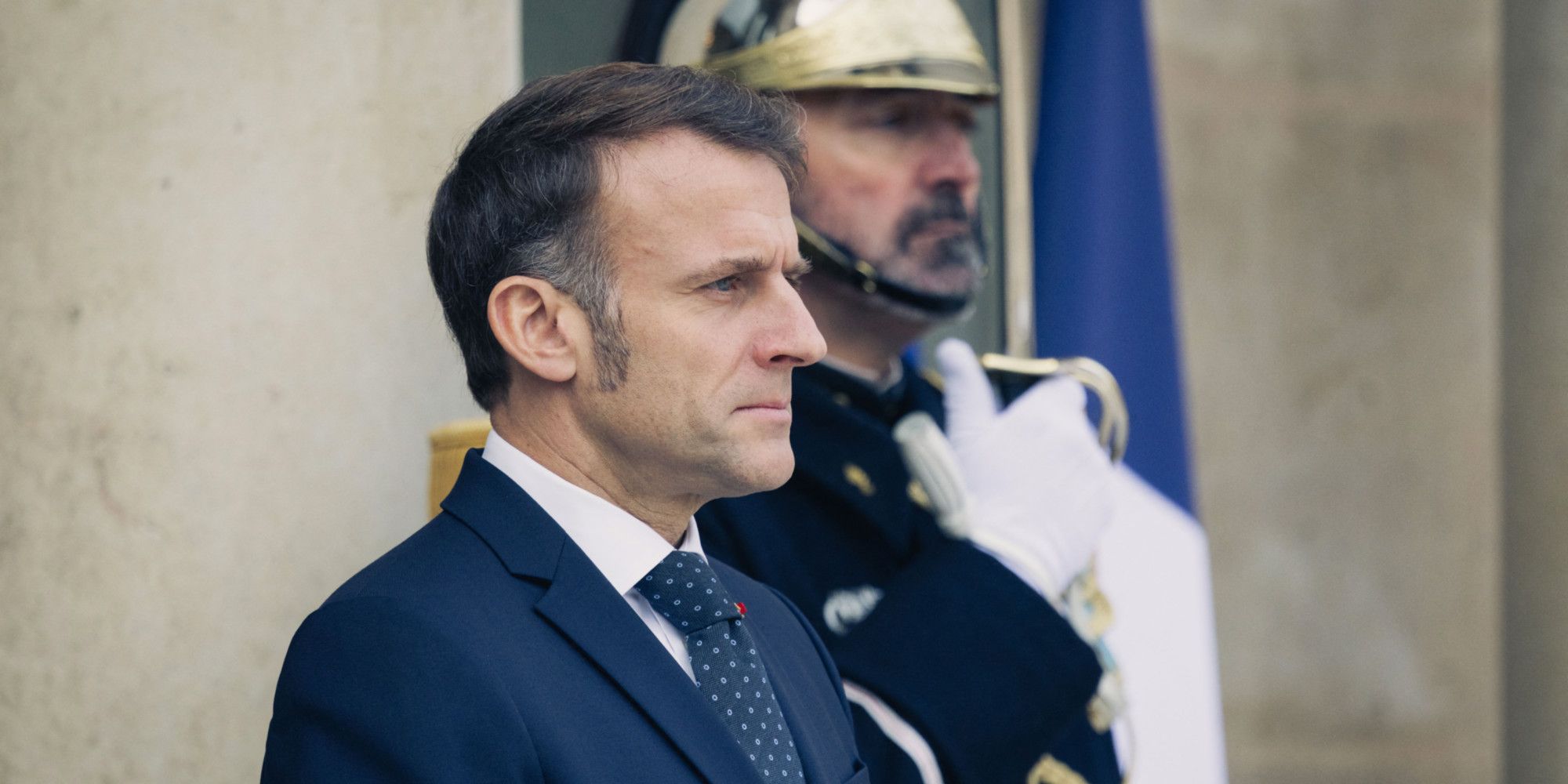 Labellisation des médias : en Conseil des ministres, Emmanuel Macron s ...