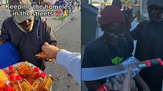 Influencer Keith Castillo faces backlash after handing out machetes ...