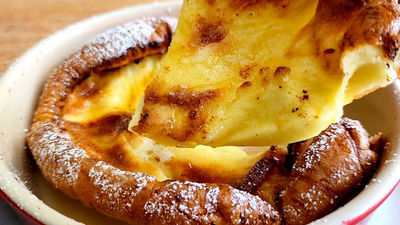 Easiest Dutch baby you'll ever make in 10 minutes (single serving & air ...