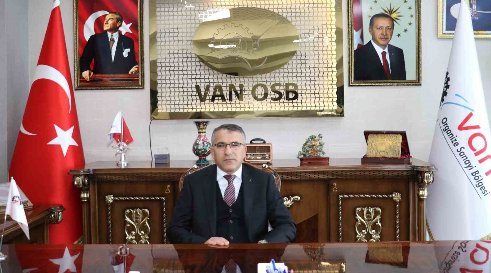 Van OSB Başkanı Memet Aslan: "Yeni kalkınma seferberliği Van’dan ...