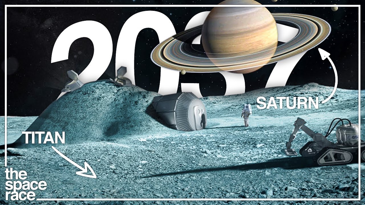 The Saturn Moon That Could Host The First Human Settlement In The Outer ...