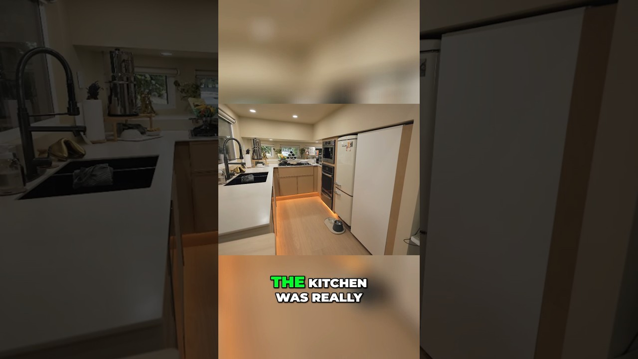 This Tiny House Kitchen That Lives Large!