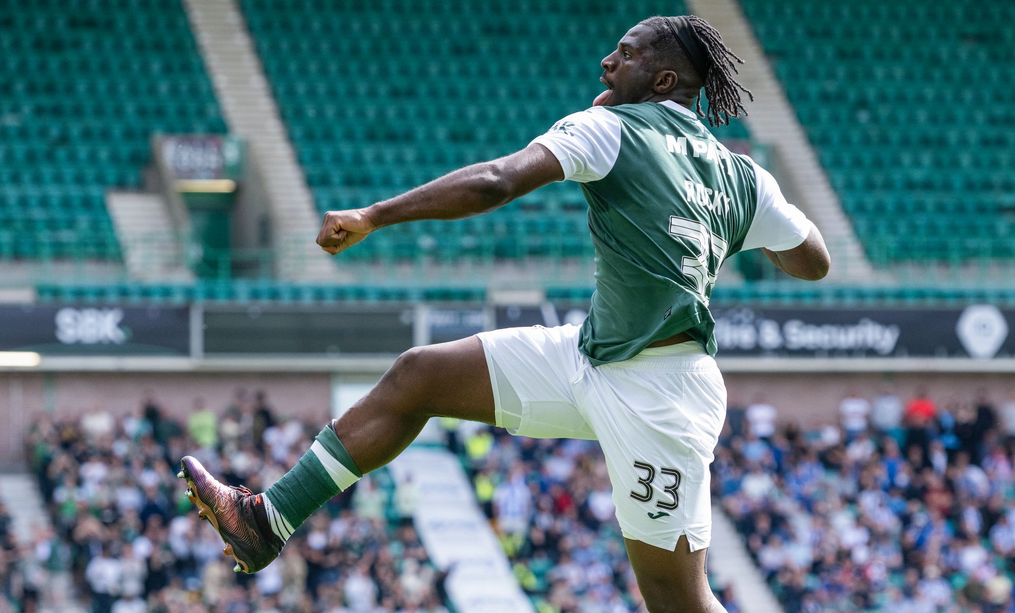 Hibs star's deep freeze sessions boost fast-track AFCON return hopes as ...