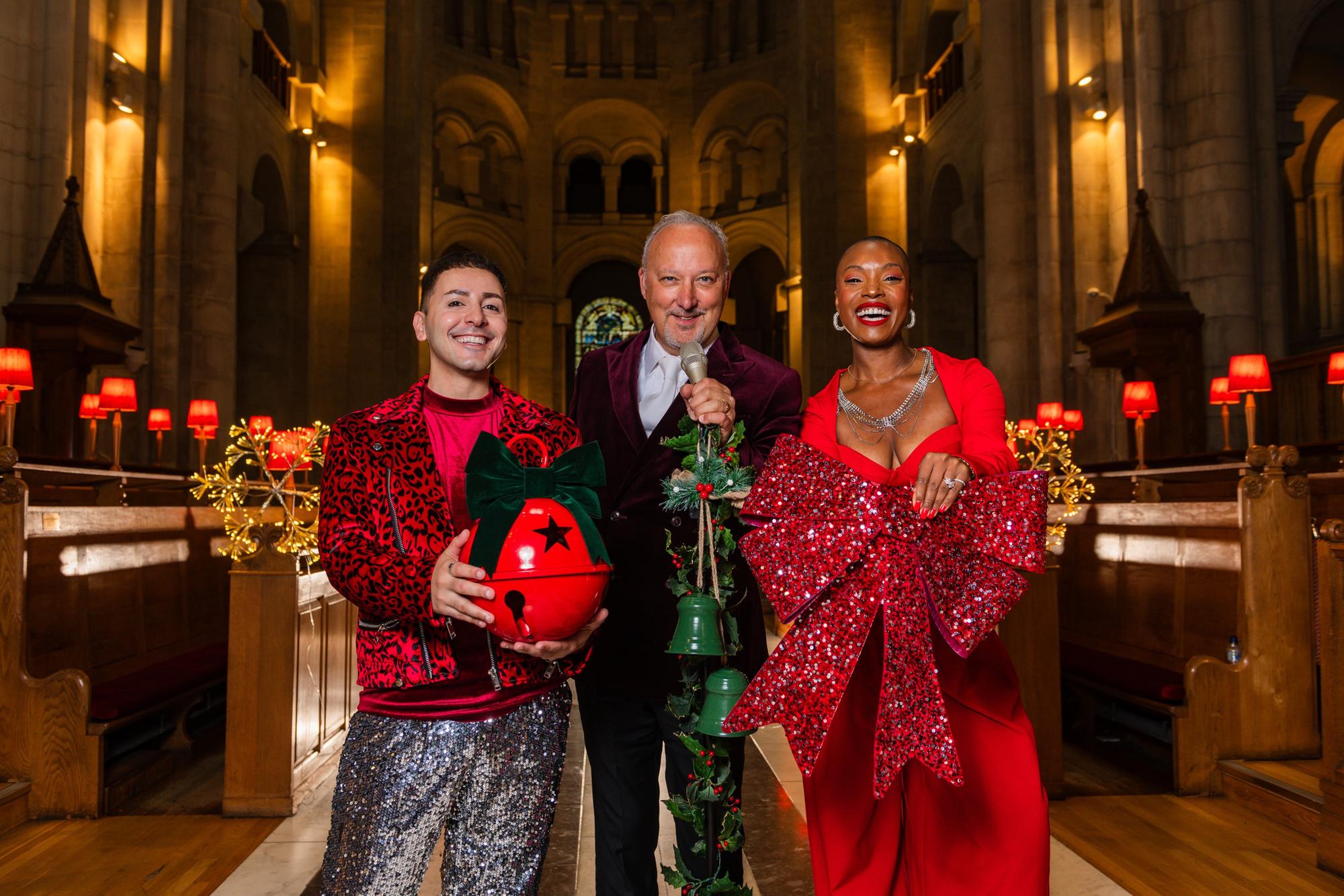 Cathedral swings open for festive season: Peter Corry hosts Christmas ...