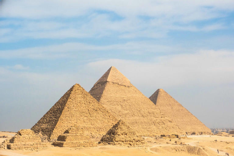 Forscher entdecken geheimen Eingang zu den Pyramiden von Gizeh