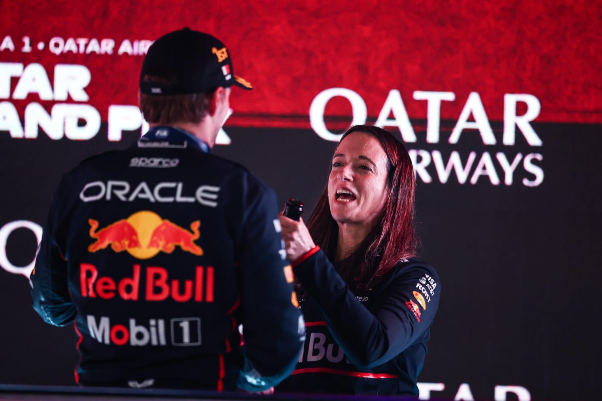 Red Bull F1: Hannah Schmitz reveals late strategy switch to avoid ...