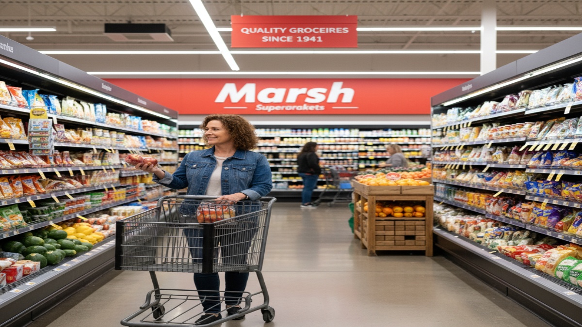 How Marsh Supermarkets Went From an 86-Year Giant to a Total Collapse ...