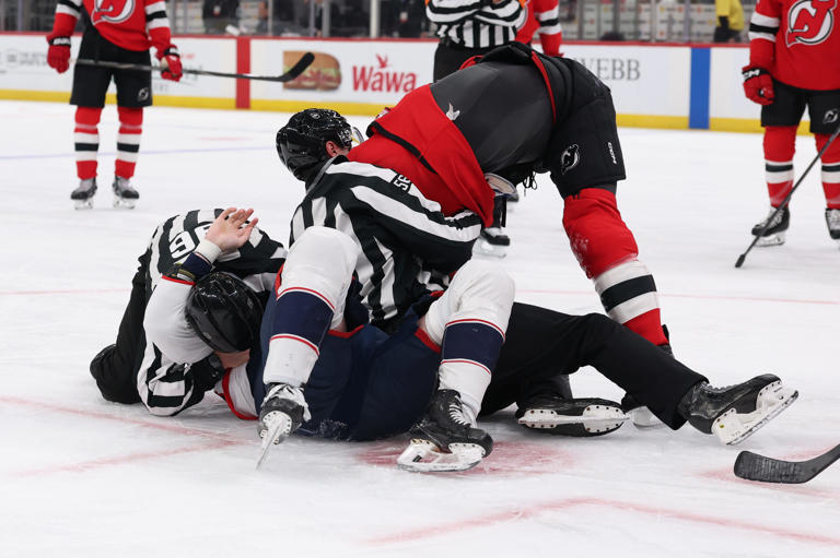 Blue Jackets score TKO against Devils: takeaways