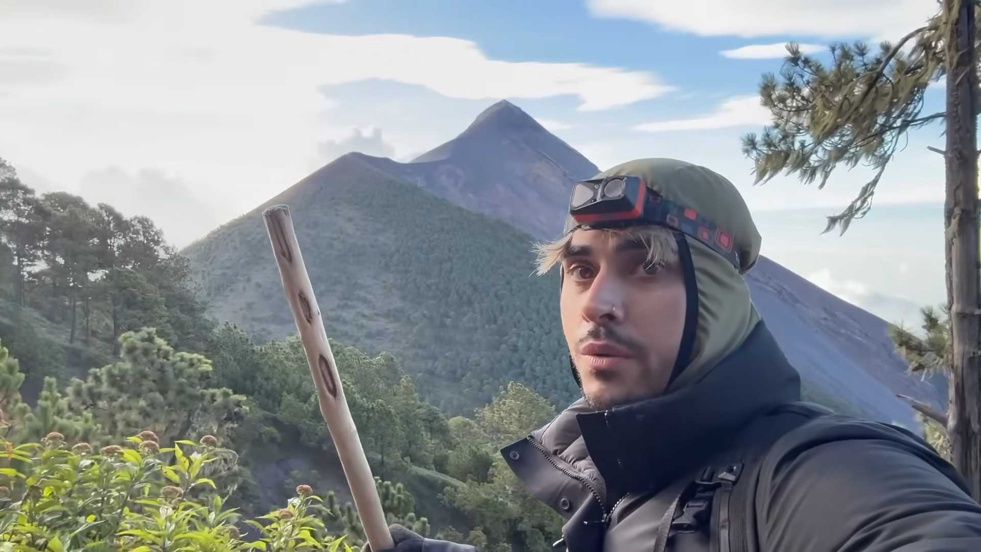 When a Volcano Erupts Without Warning