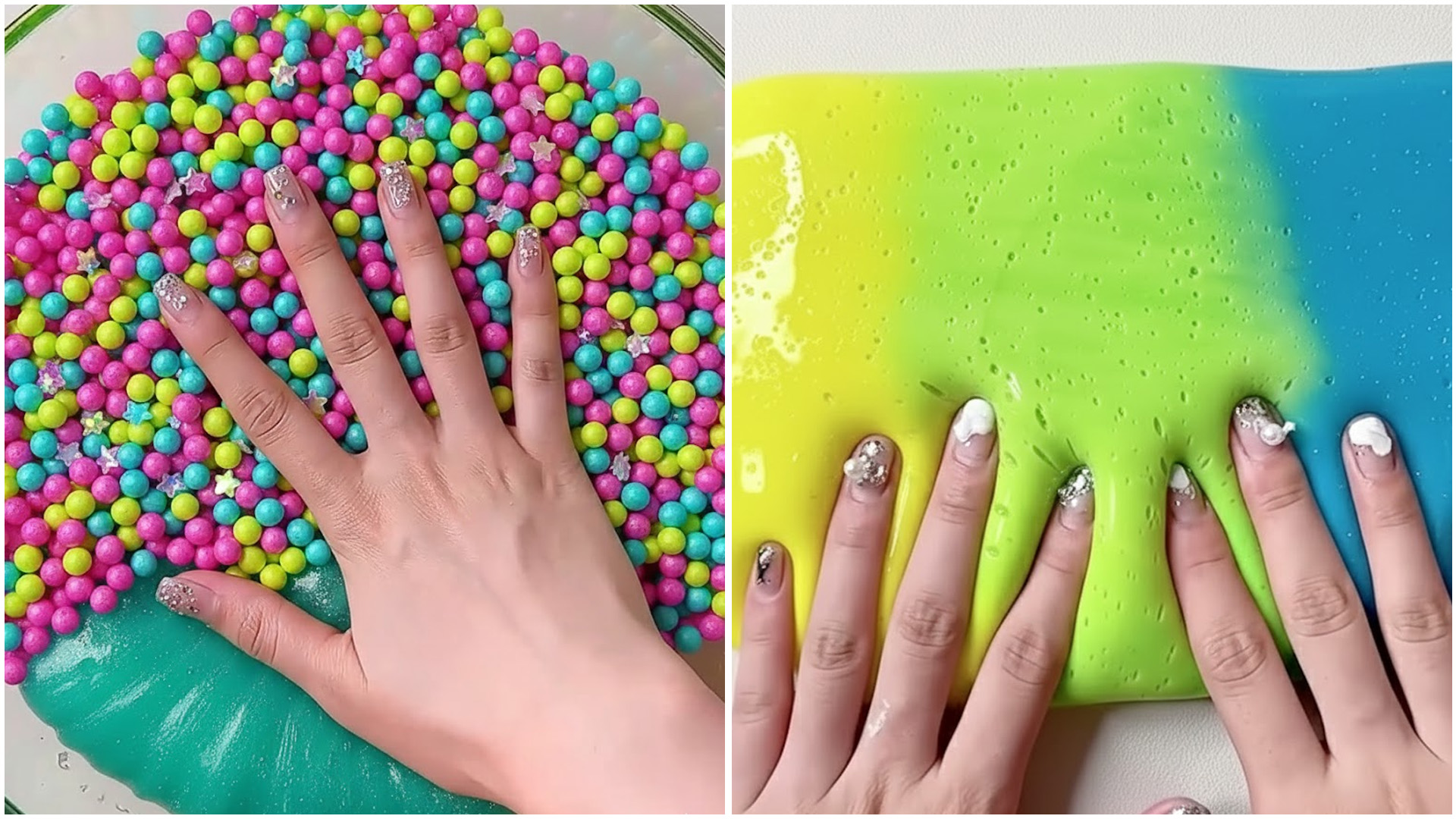 Finally Playing with Clear Slime Again!