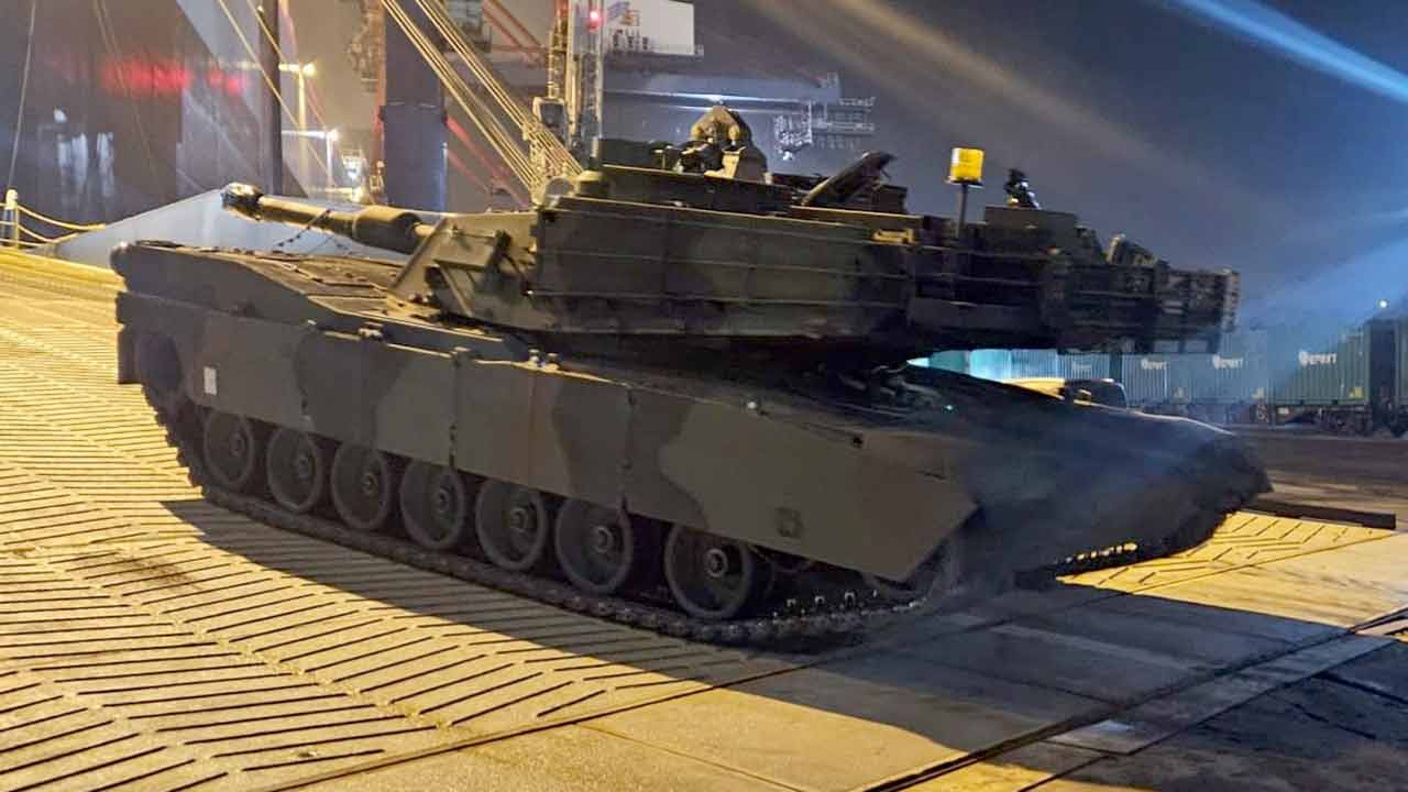 Polish Army now operates more than 100 Abrams M1A2 SEPv3 after new ...