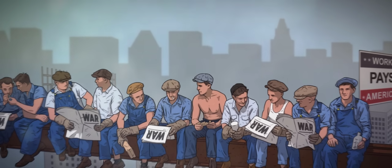How victory, industry, and strategy elevated America after WW2