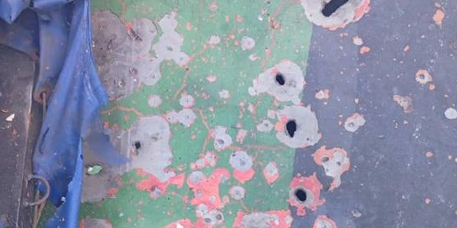 Russian tanker Midvolga 2 reportedly hit by drone 80 miles off Yalta ...