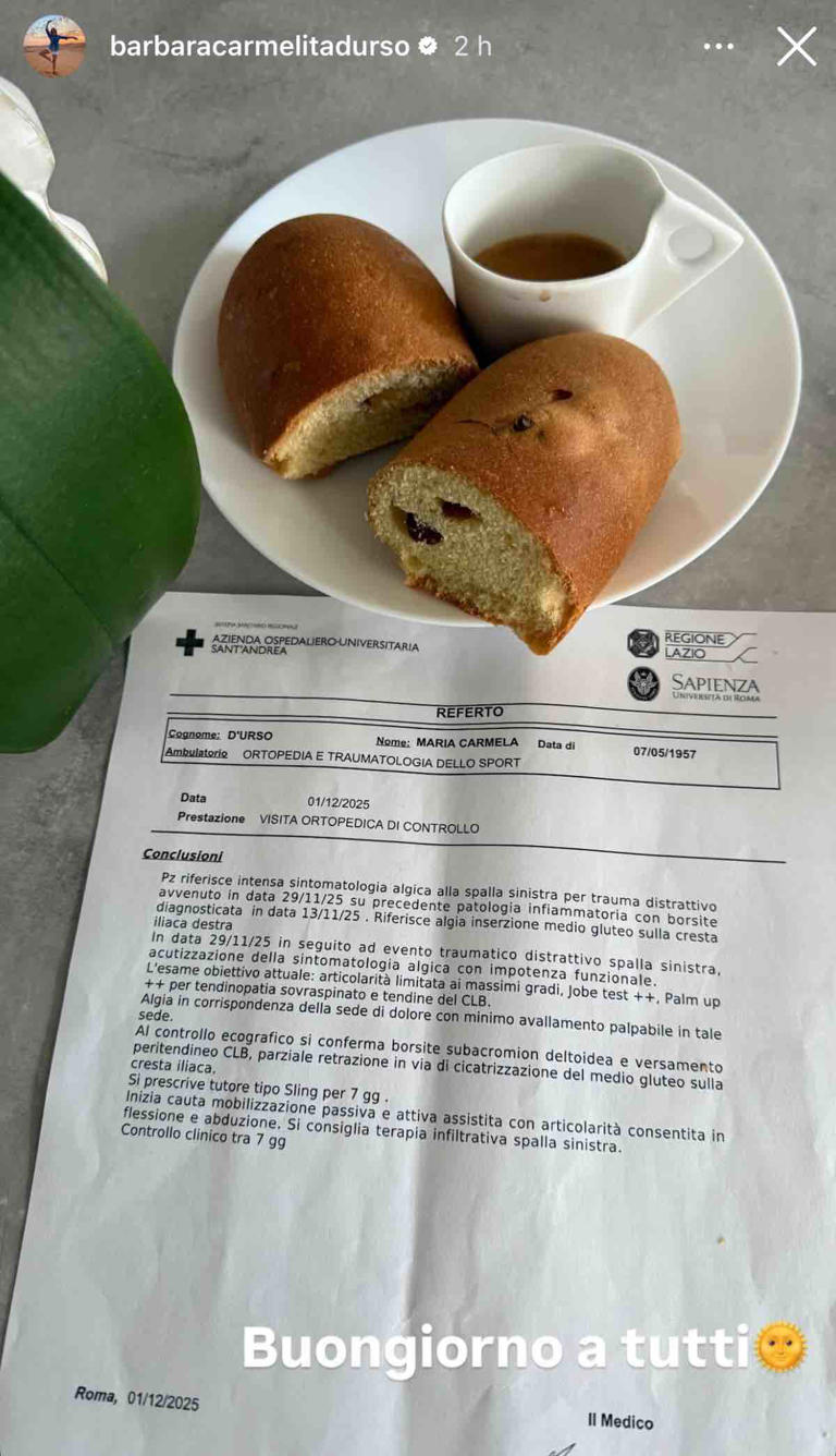 Ballando, Barbara d’Urso come sta dopo l’infortunio: il referto medico