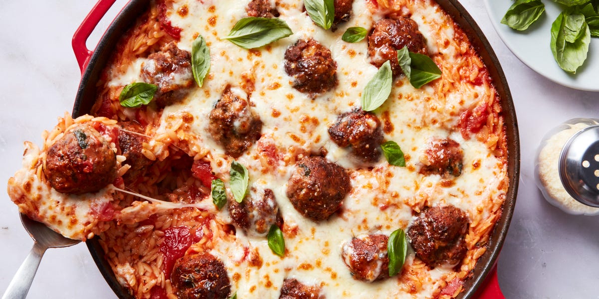 My Meatball Parm Orzo Brings All The Flavor Of Your Favorite Sub In ...