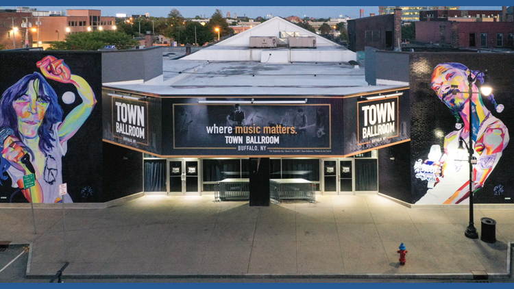 Celebrating 20 years of the Town Ballroom