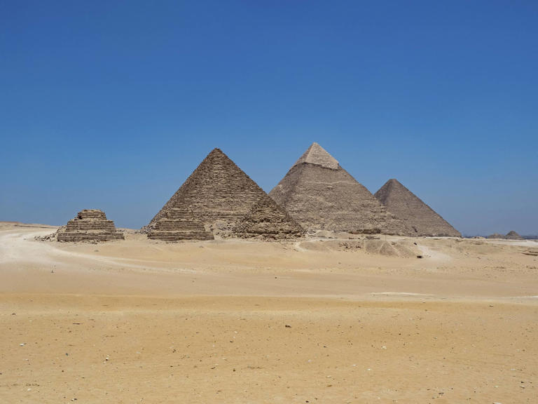 Forscher entdecken geheimen Eingang zu den Pyramiden von Gizeh