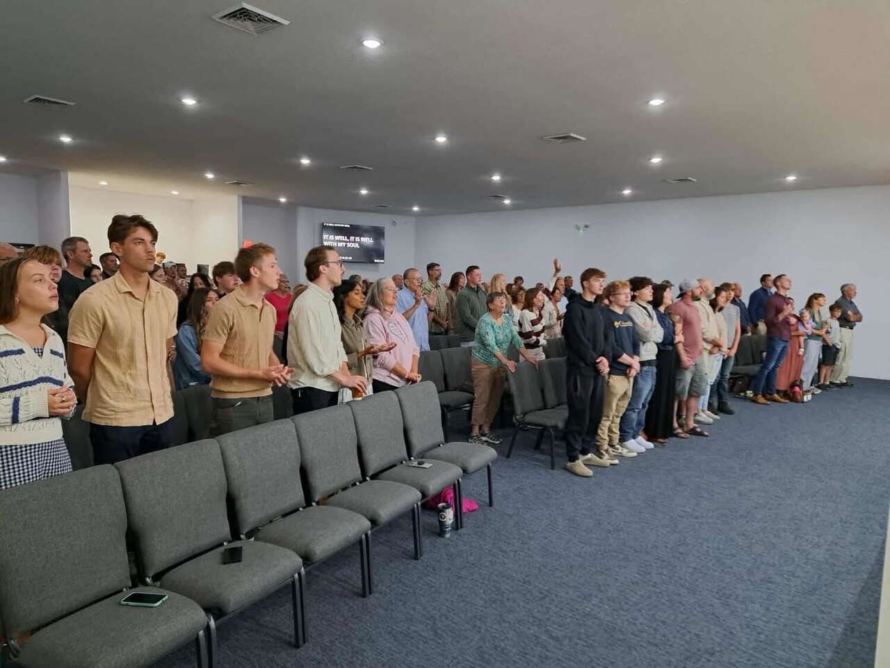 Turning a testimony into a finished product