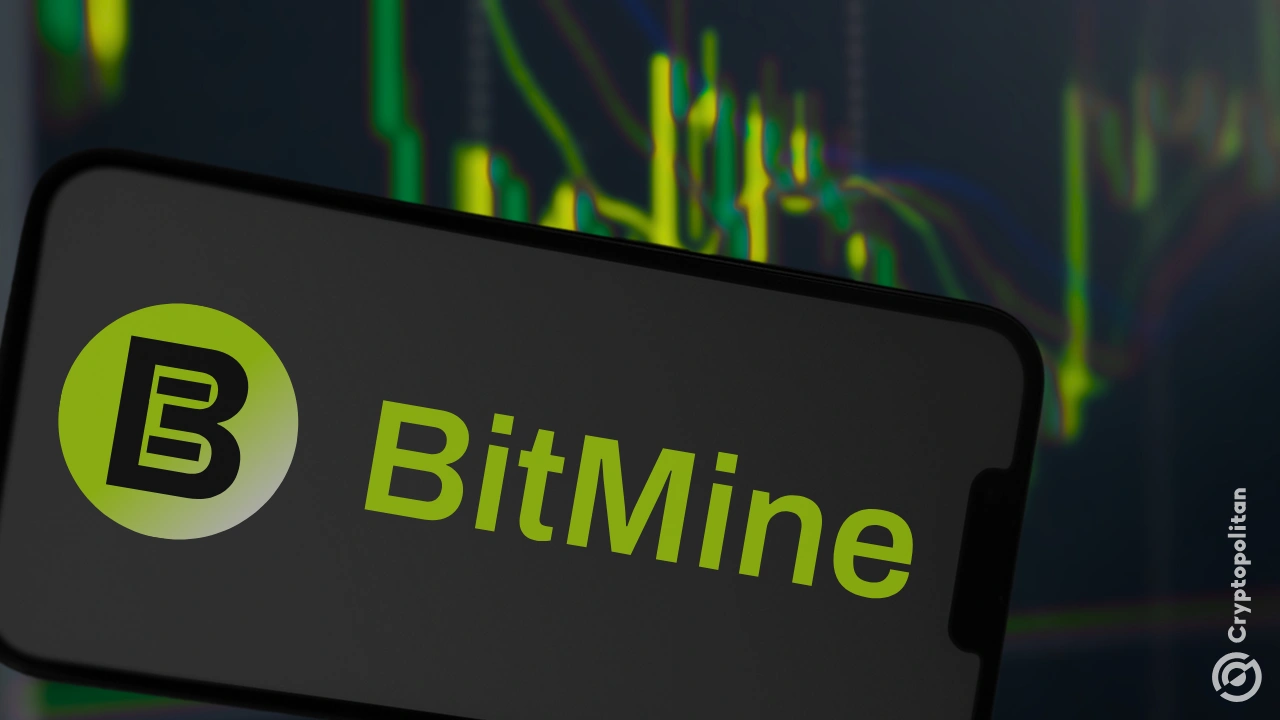 Tom Lee forecasts Ethereum at $12,000 while Bitmine sits on billions in ...