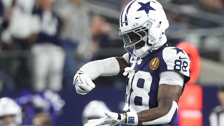 Cowboys' CeeDee Lamb excited for 'boxing match' with Lions' secondary