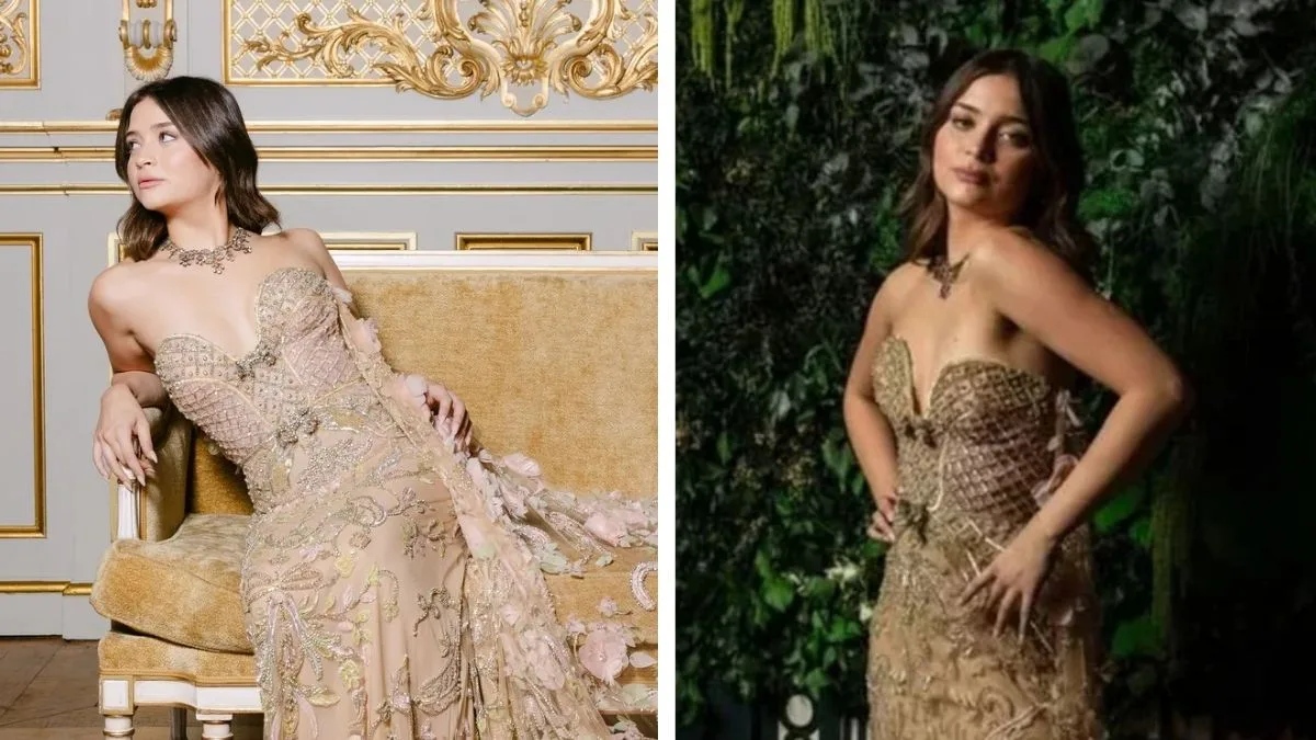 Ella Wadia, great-great-granddaughter of Muhammad Ali Jinnah, turns heads at Le Bal des ...