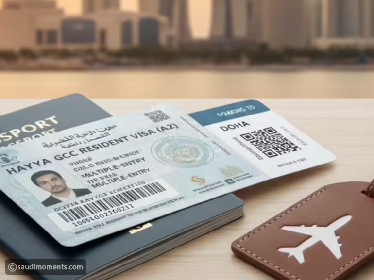 Saudi Residents Can Now Get a Multi-Entry, Two-Month Hayya Visa to Qatar