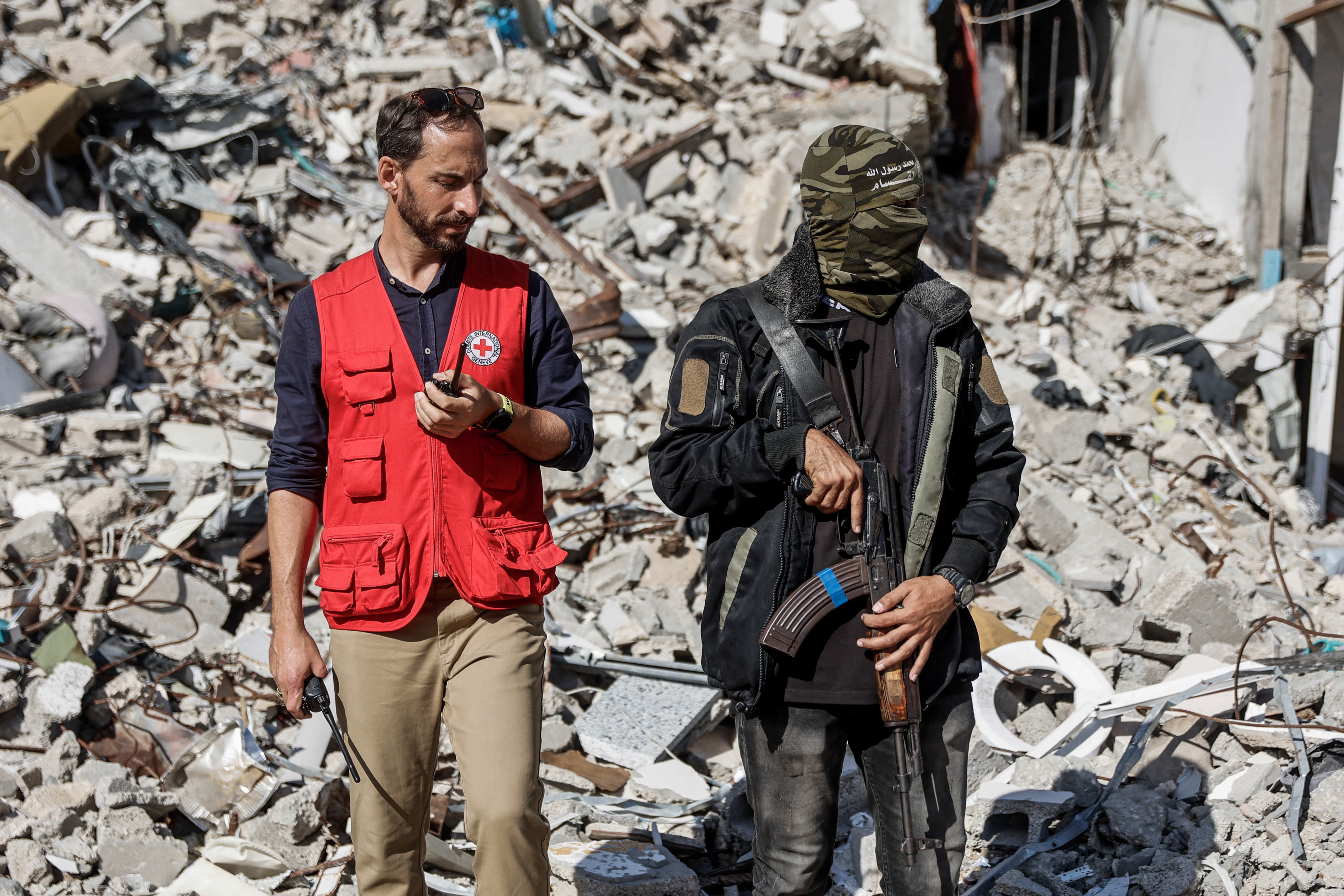 IDF, Shin Bet receive 'findings' from Red Cross inside Gaza, PMO confirms