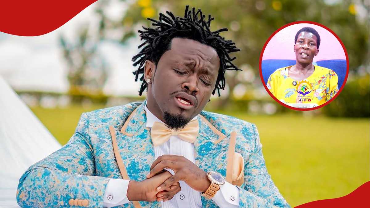 Bahati speaks after woman claiming to be his mother surfaces