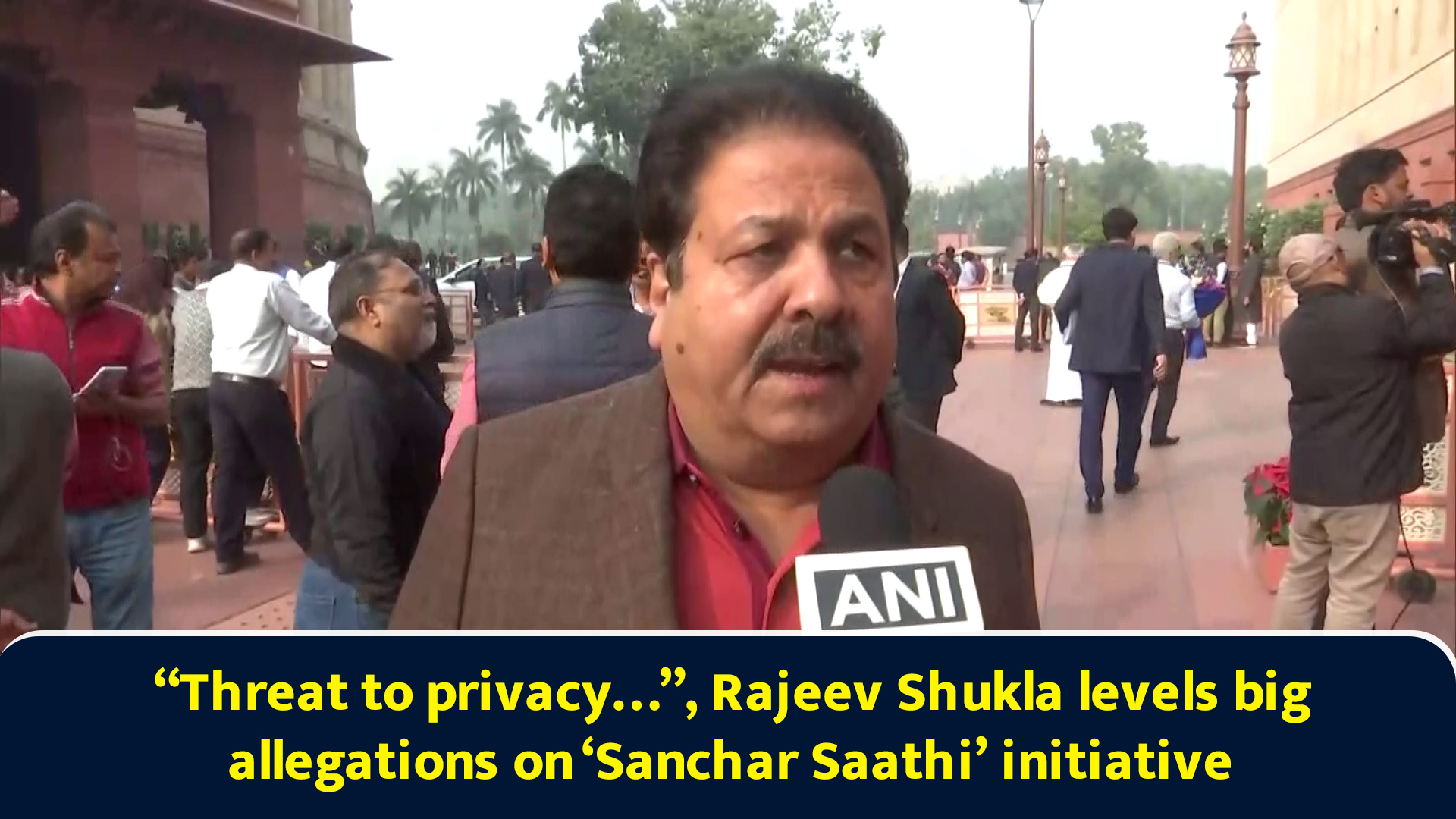 “Threat to privacy…”, Rajeev Shukla levels big allegations on ‘Sanchar ...