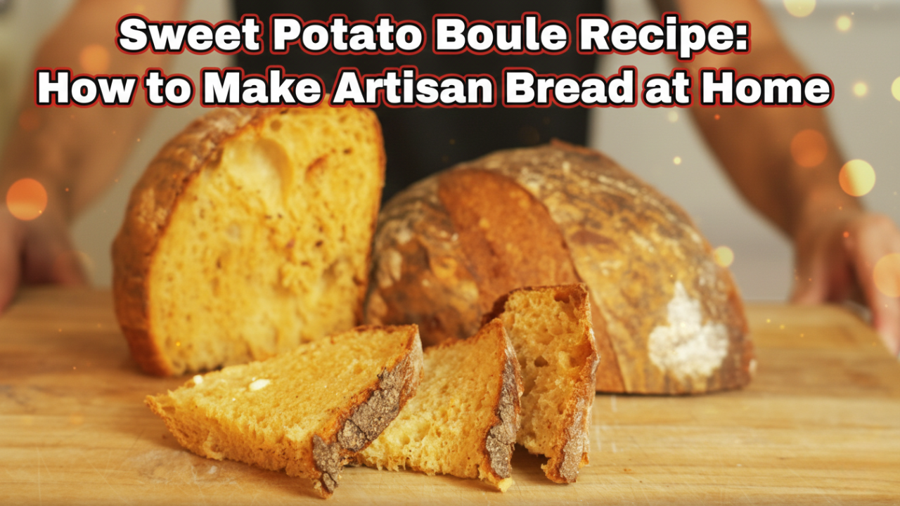 Sweet Potato Boule Recipe: How to Make Artisan Bread at Home