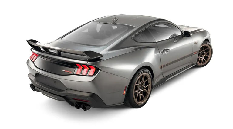 Ford Quietly Debuts 800-HP Supercharged Mustang Package