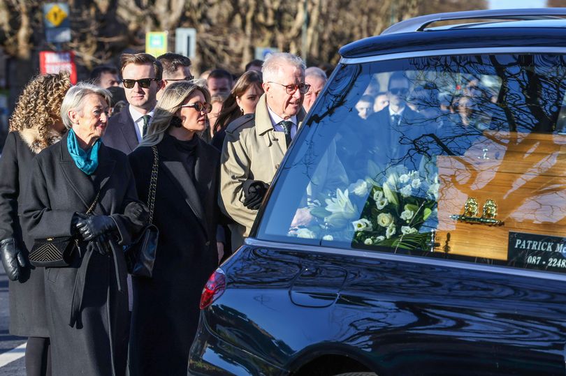 'He would light up a room like no other' - Heartbreak at funeral of ...