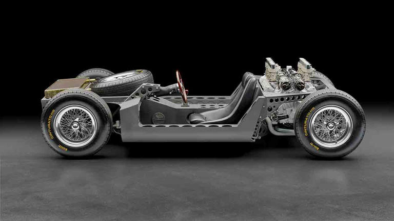 Lamborghini onthult het innovatieve chassis dat aanleiding gaf tot de ...