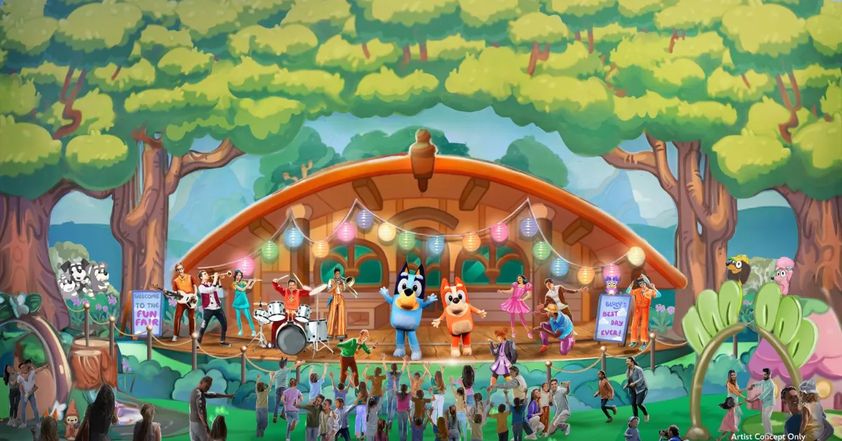 Bluey Experience Coming to Disney World, Disneyland, and Disney Cruise Line