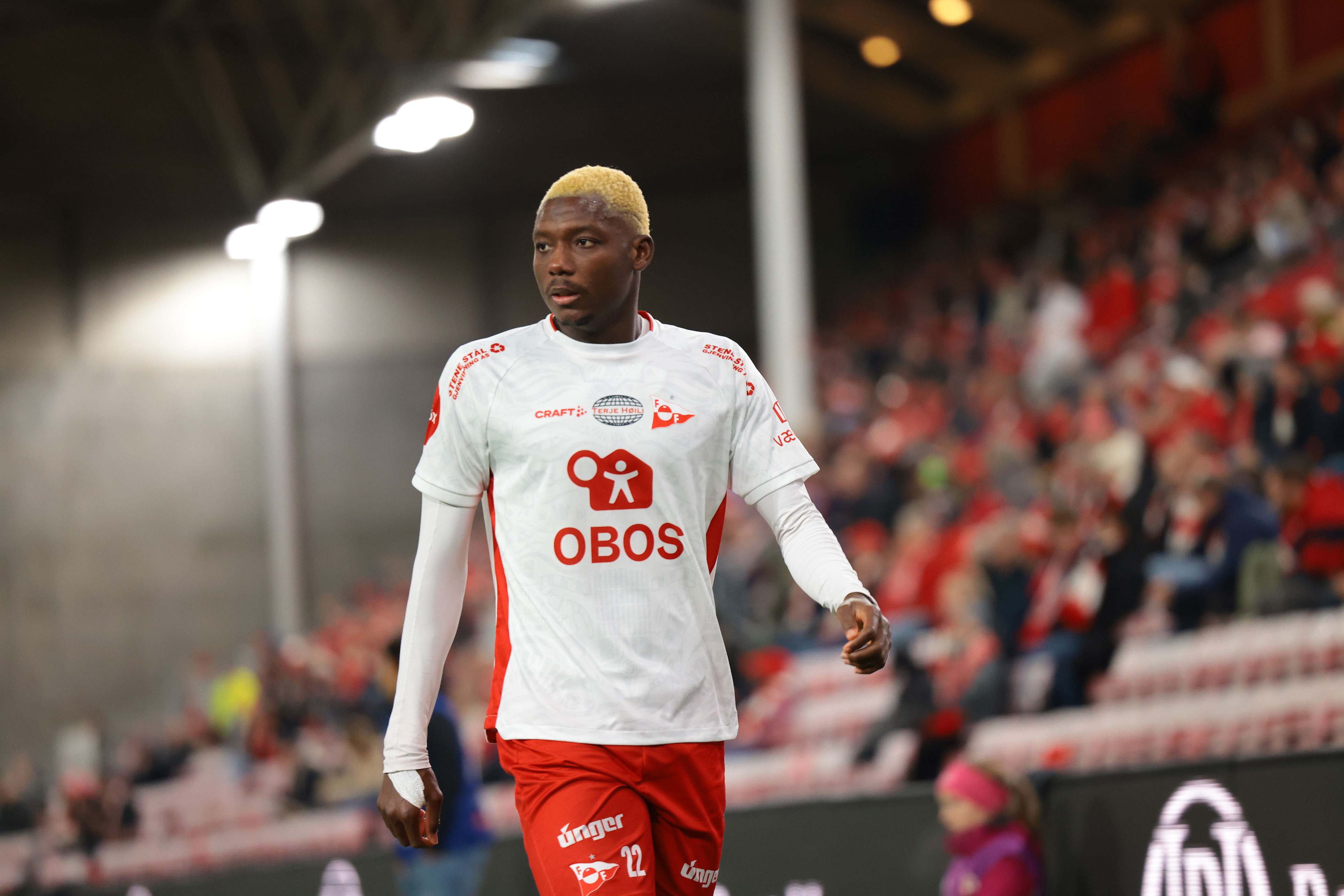 FFK-midtstopper Woledzi solgt til USA – blir lagkamerat med Tagseth