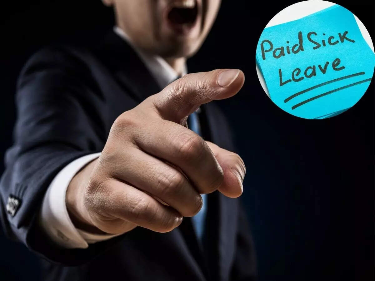 Employee suffering from high fever requests sick leave: Manager's four ...